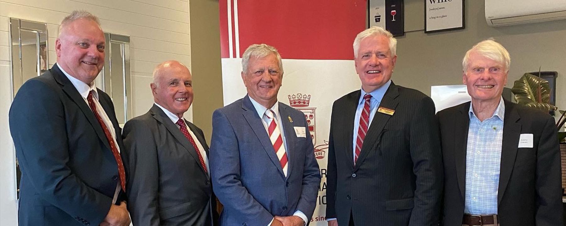 Fleurieu Peninsula Dinner - Prince Alfred Old Collegians' Association