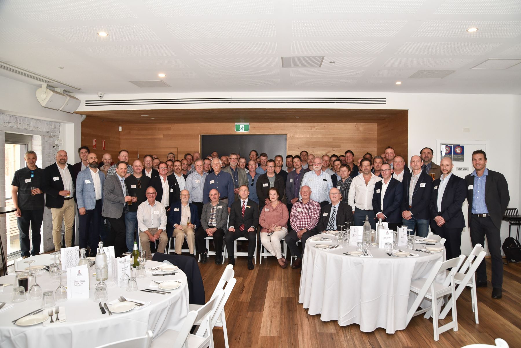 Class of 1993 Thirty Year Reunion - Prince Alfred Old Collegians ...