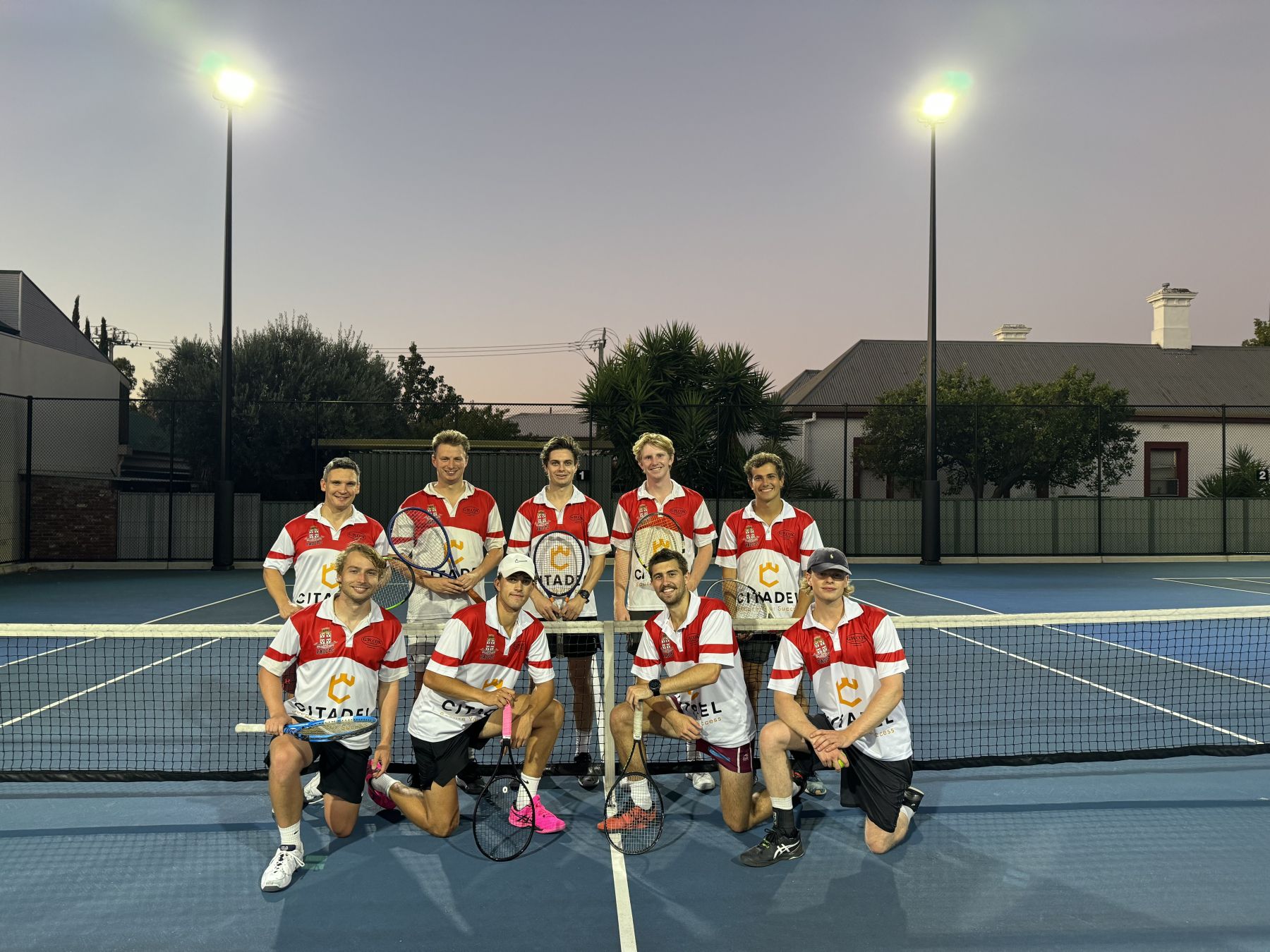 Tennis - Prince Alfred Old Collegians' Association